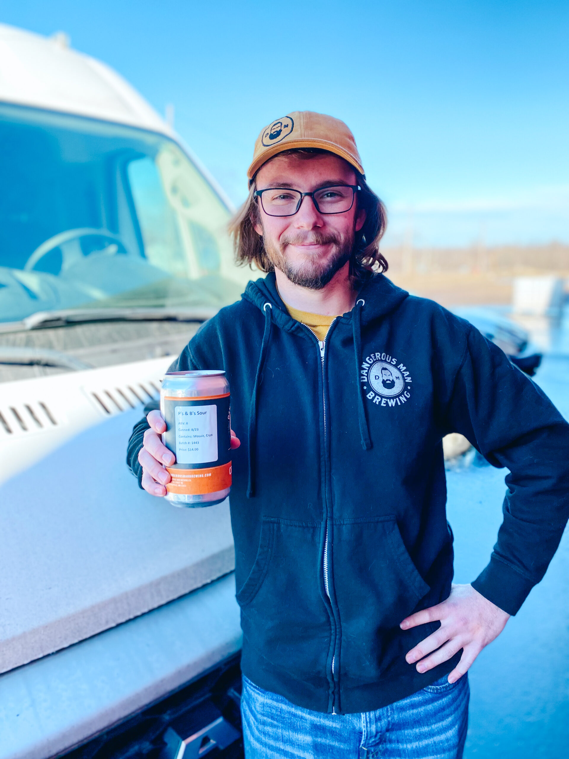 Ben - Dangerous Man Brewing Company