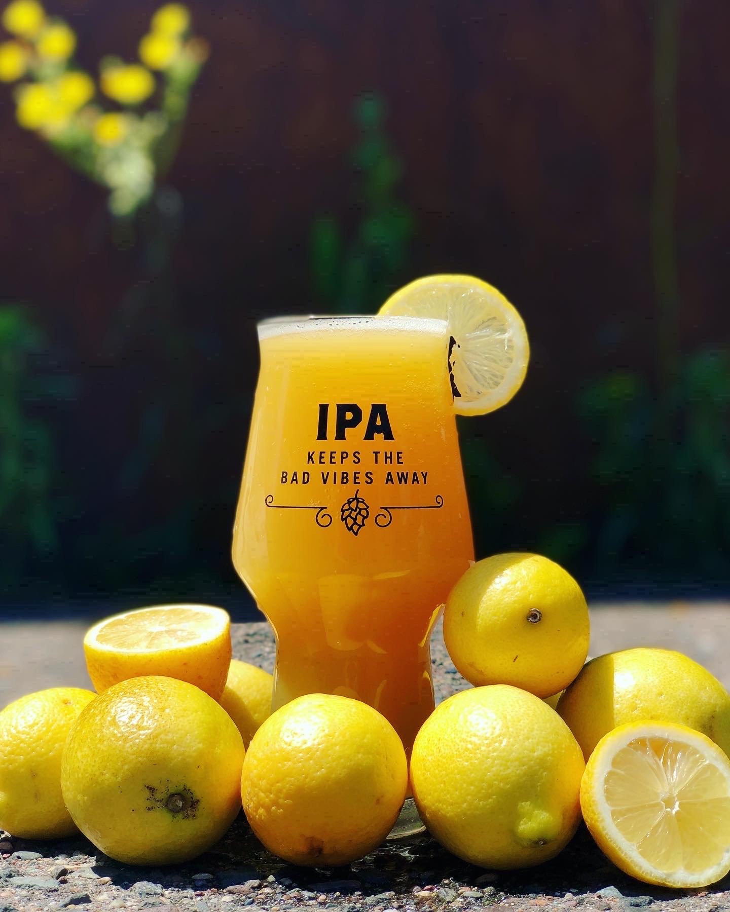 Lemon Ron Hazer IPA - Dangerous Man Brewing Company