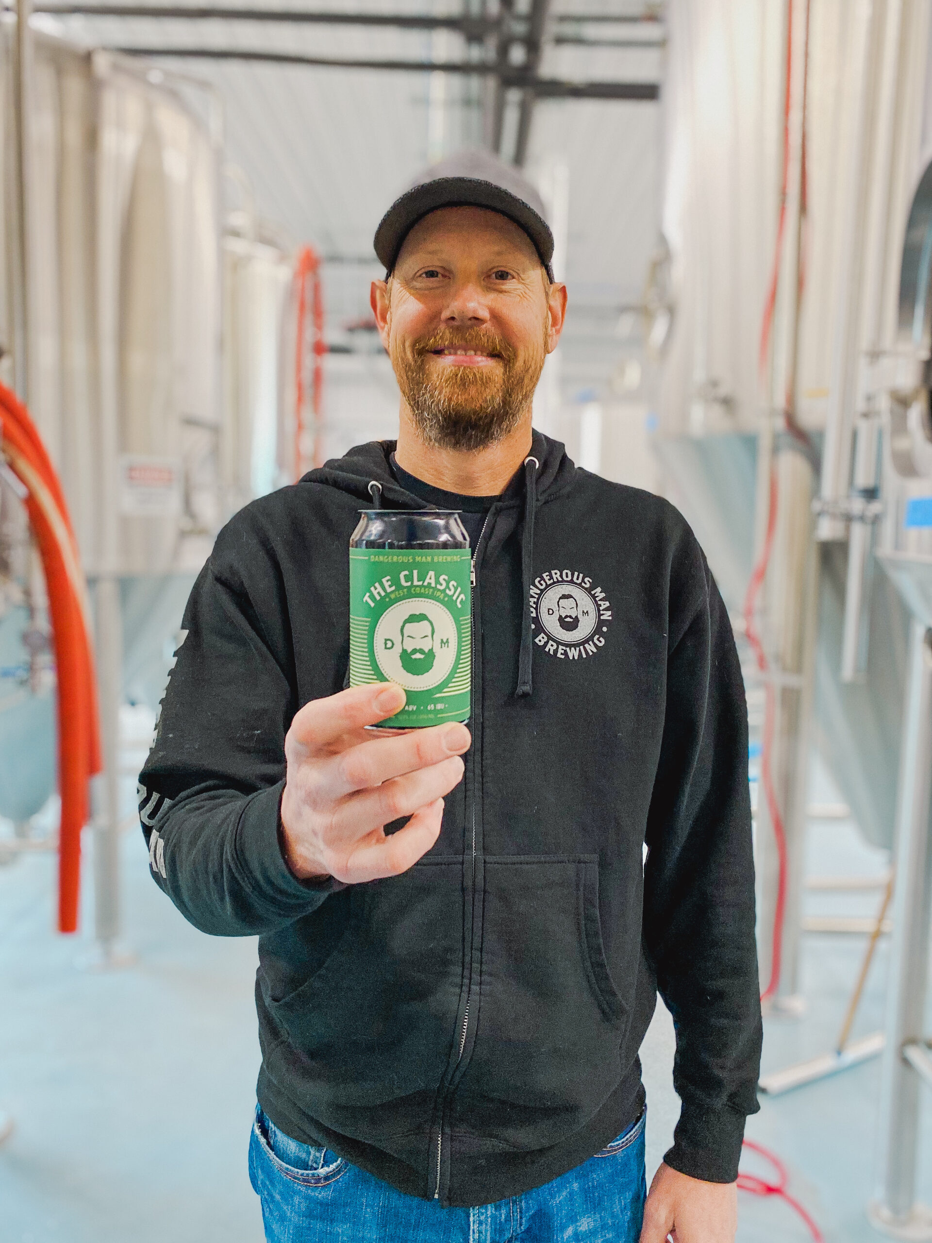 Blaine - Dangerous Man Brewing Company