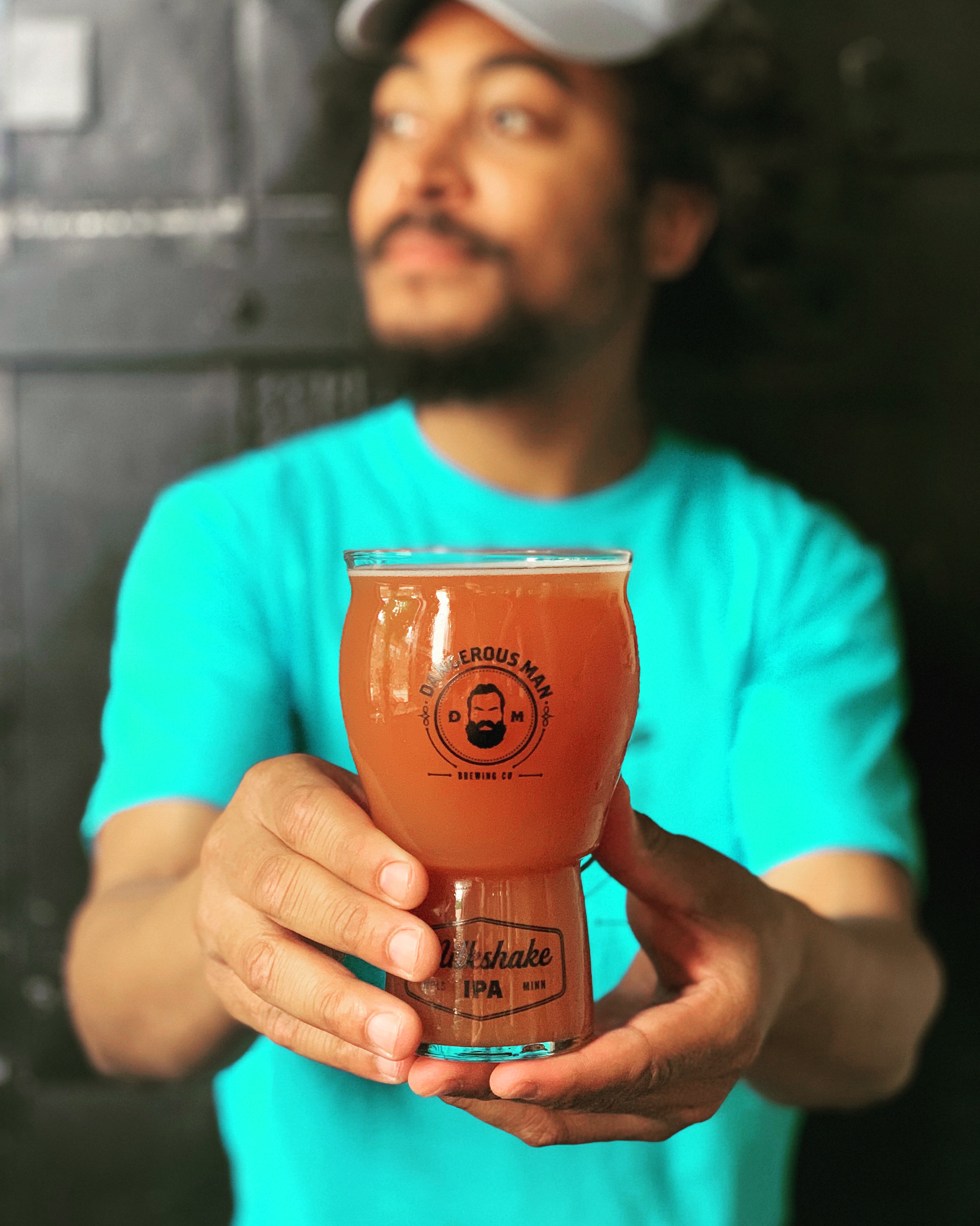Mango Raspberry Milkshake IPA - Dangerous Man Brewing Company