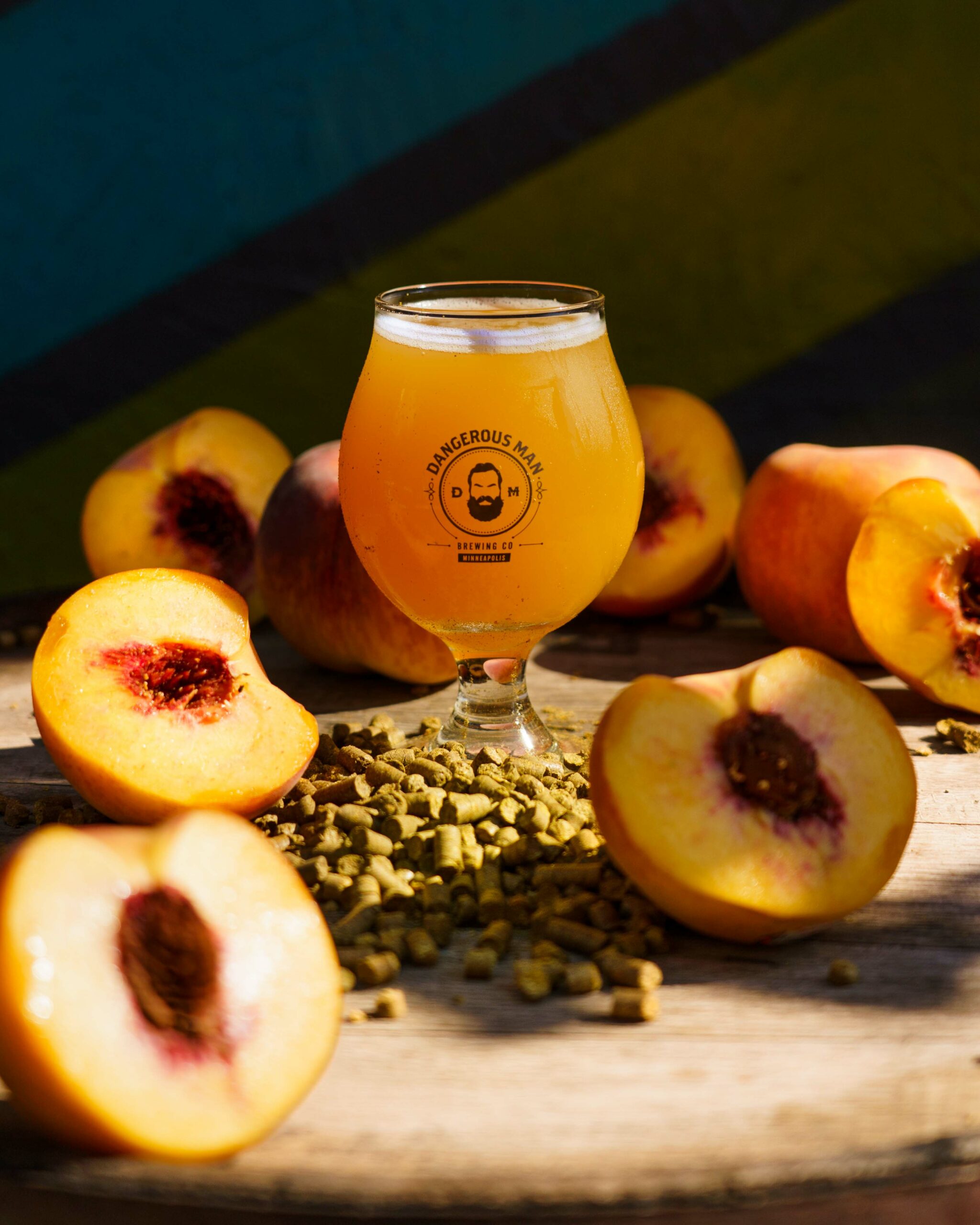 Peach Thio-Lord IPA - Dangerous Man Brewing Company