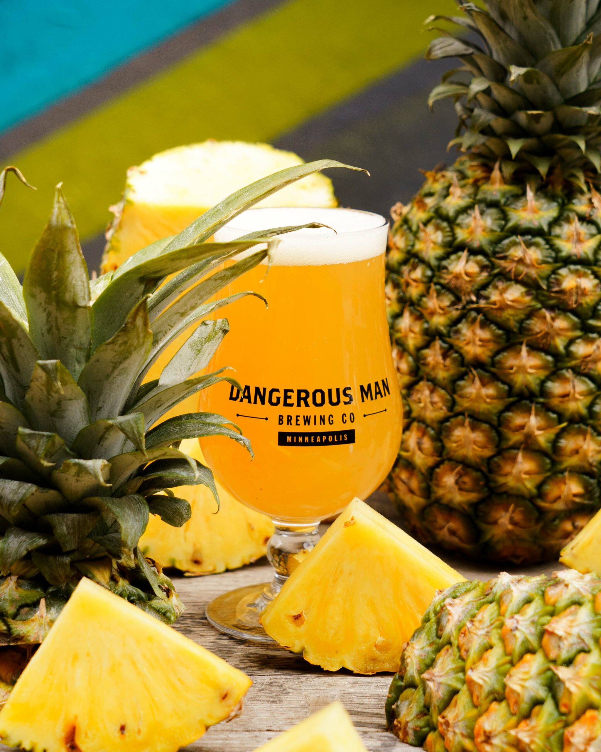 Guava Pineapple Sour - Dangerous Man Brewing Company