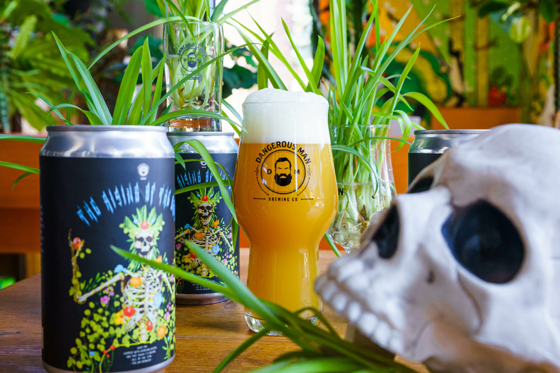 Trop Pop IPA - Dangerous Man Brewing Company