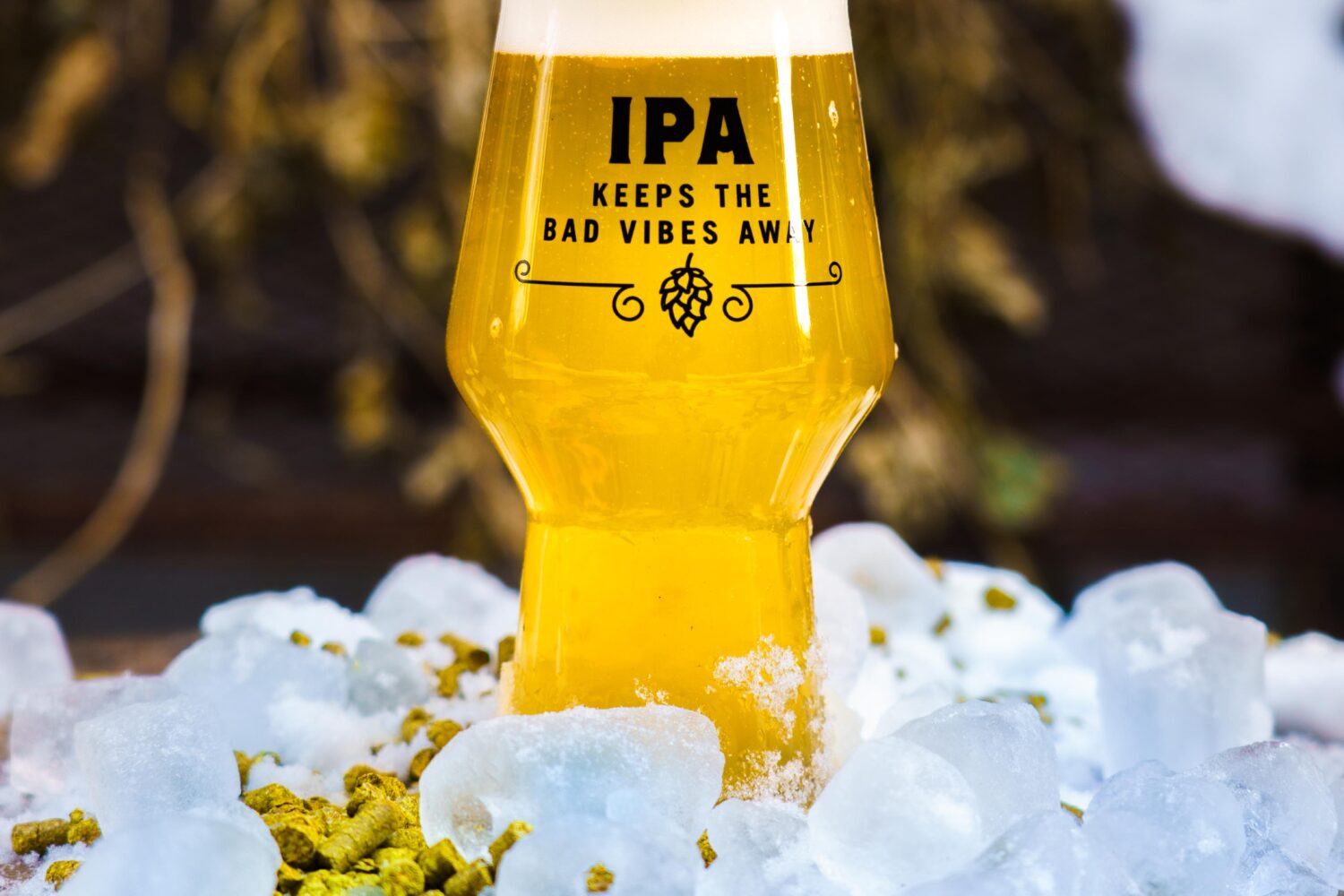 Single Hop Series #7 Glacier IPA - Dangerous Man Brewing Company