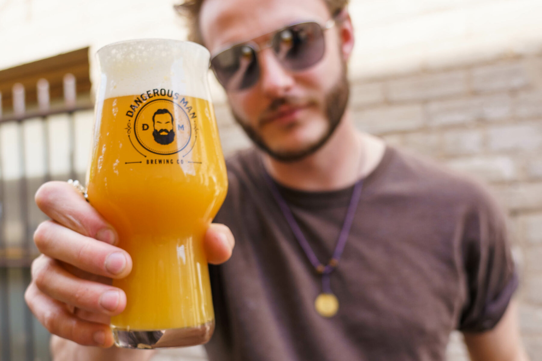 Beers - Dangerous Man Brewing Company