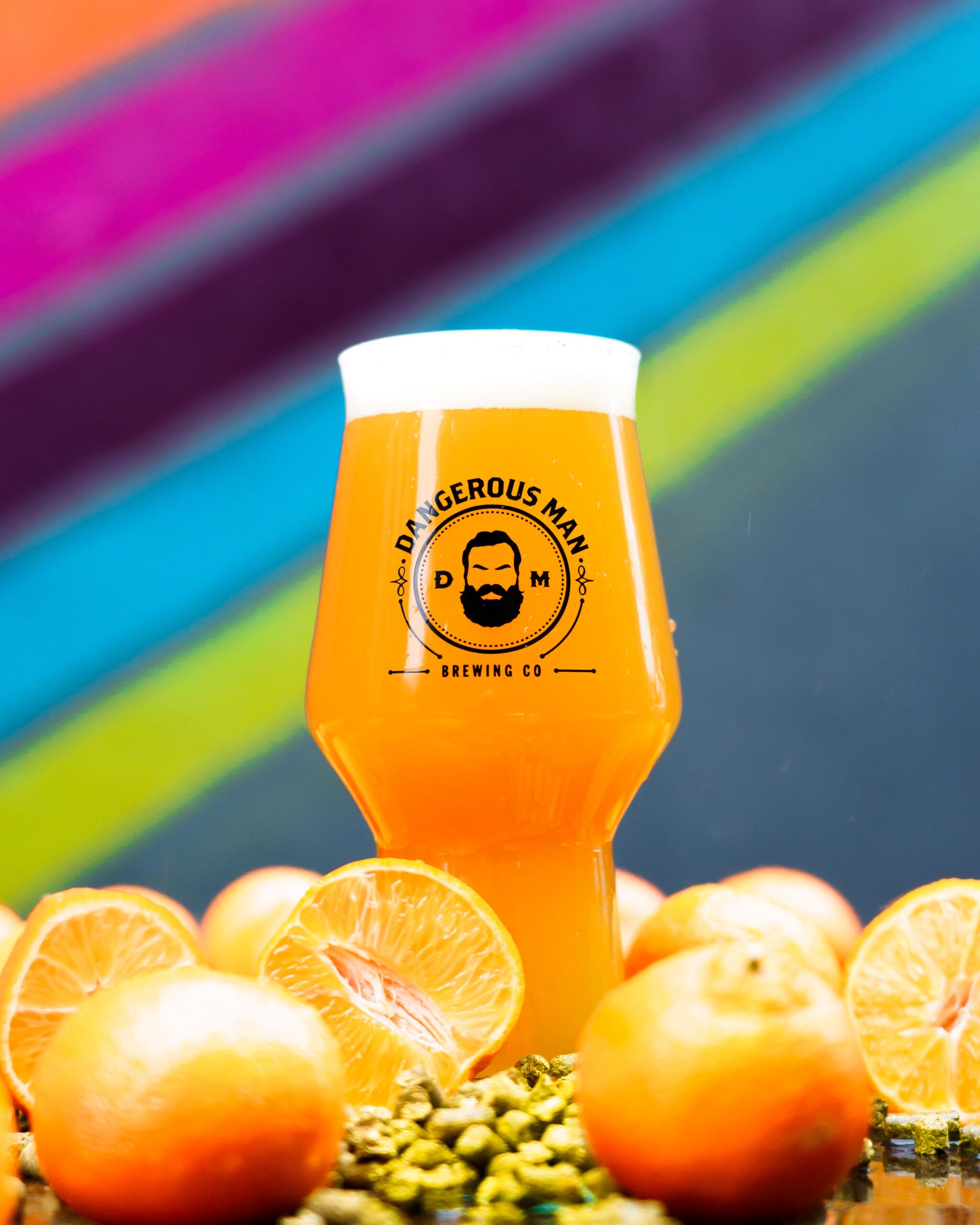 Tangerine Ekuanot? Hazer IPA - Dangerous Man Brewing Company