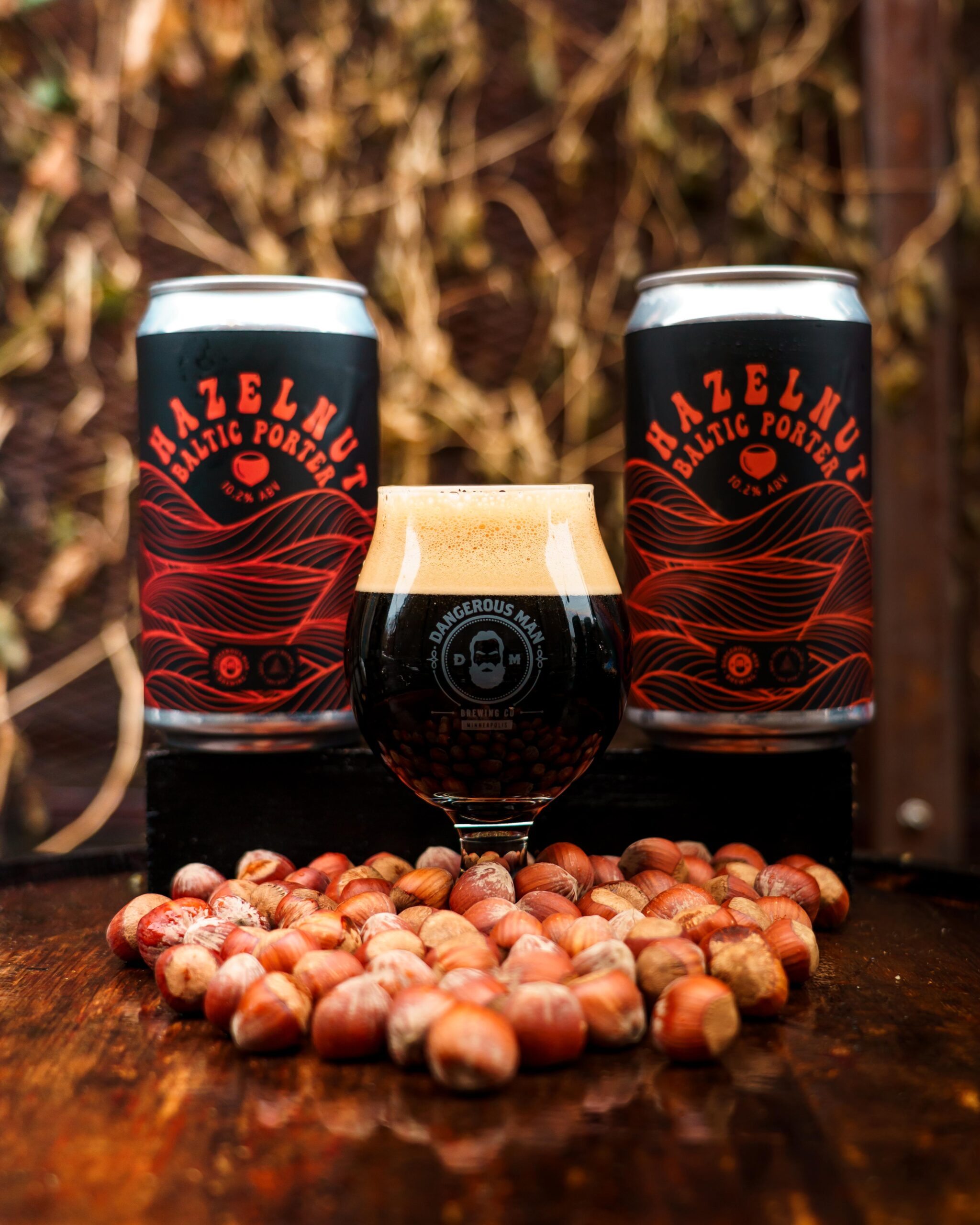 Hazelnut Baltic Porter - Dangerous Man Brewing Company
