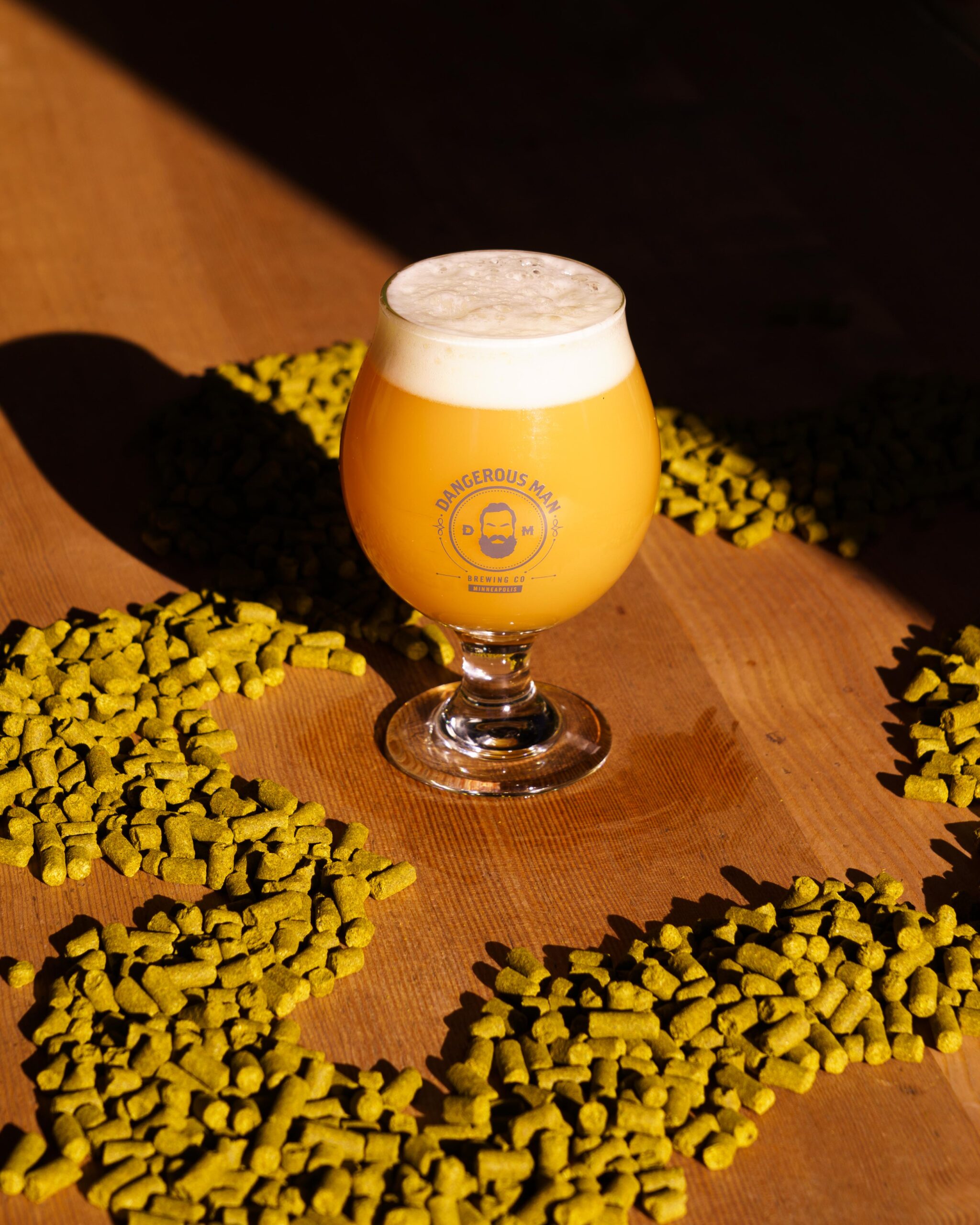 Hazertown Double IPA - Dangerous Man Brewing Company