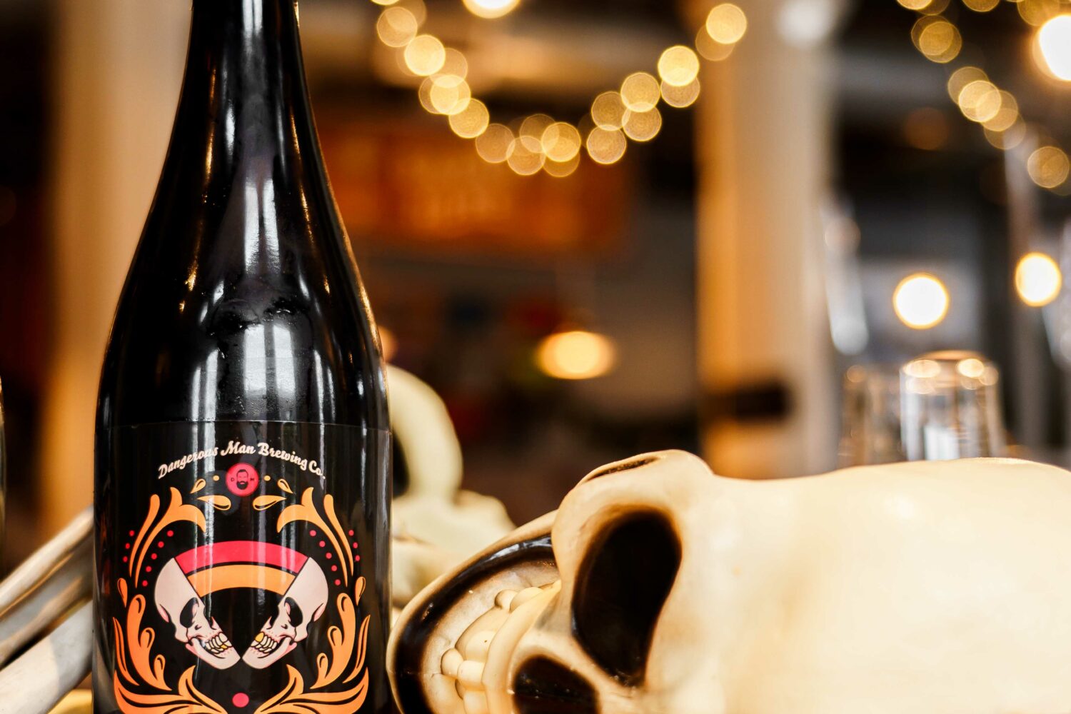 Beers - Dangerous Man Brewing Company