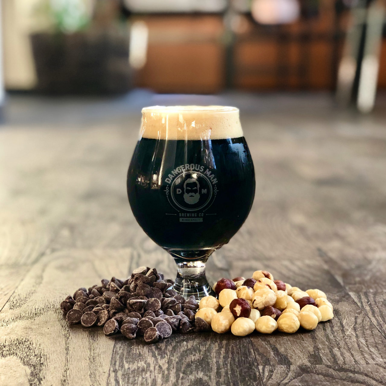 Hazelnut Chocolate Porter - Dangerous Man Brewing Company