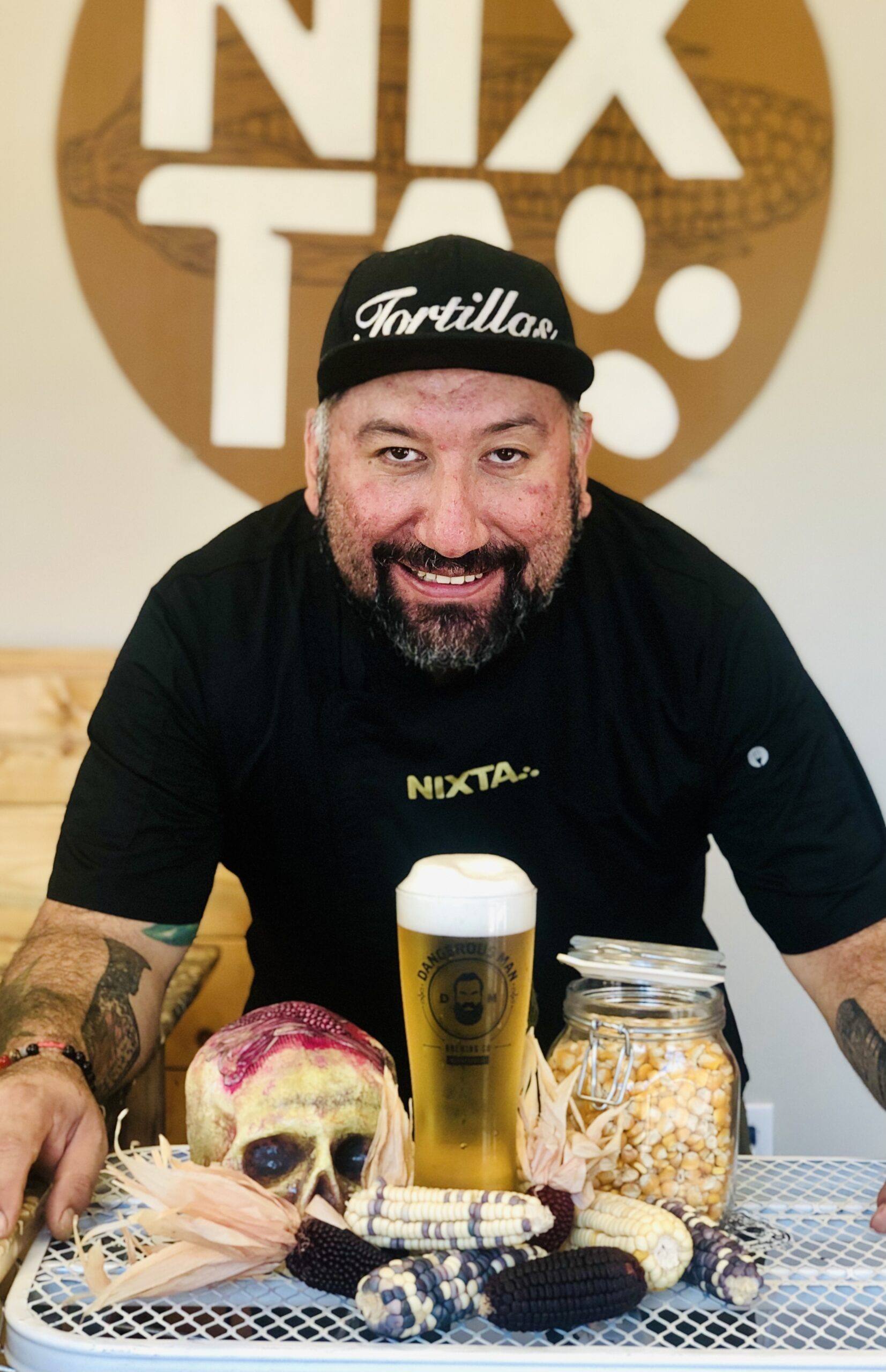 Heirloom Sipper Mexican Corn Lager Collaboration w/Nixta - Dangerous ...