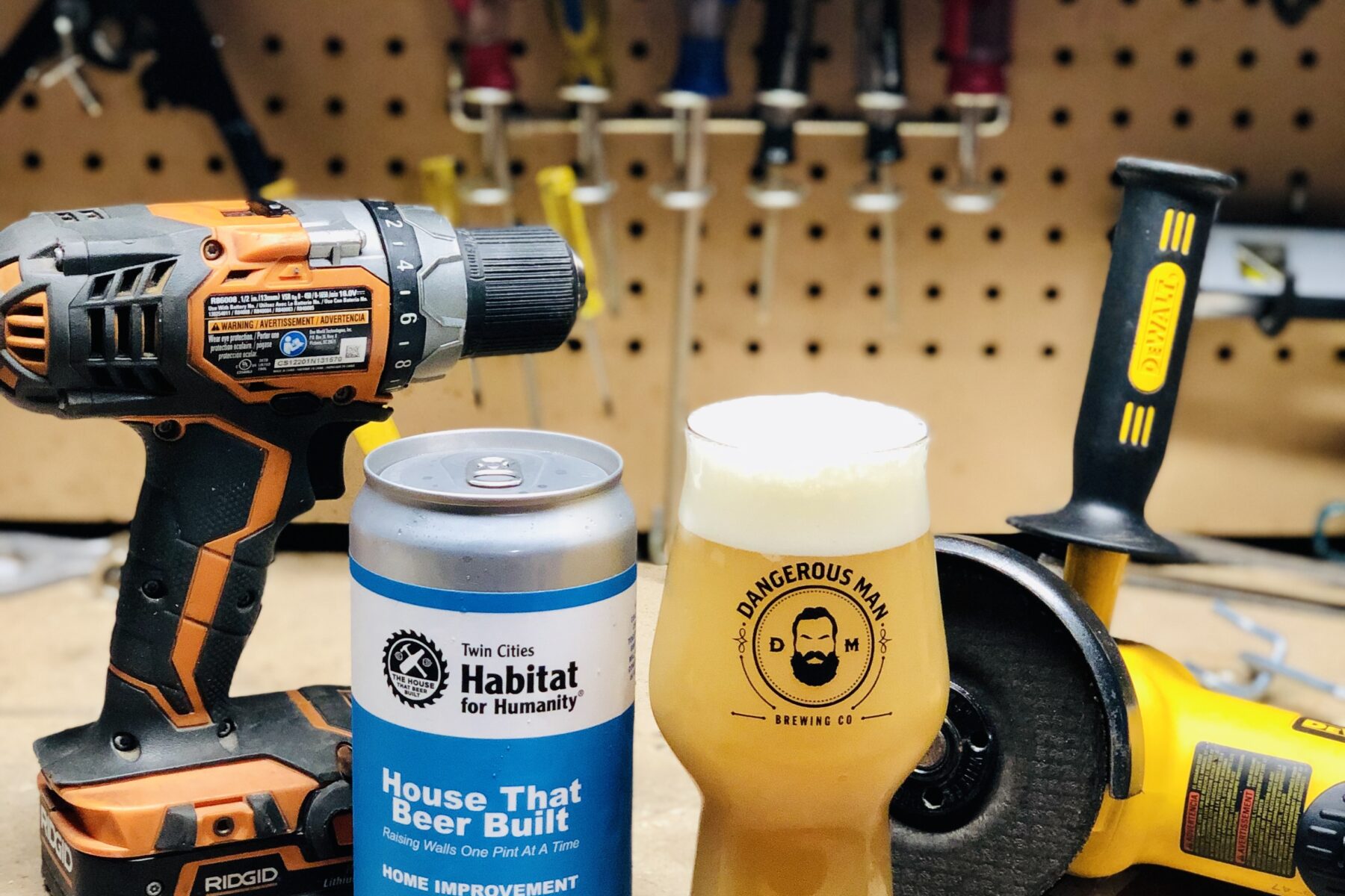 Trop Pop IPA - Dangerous Man Brewing Company