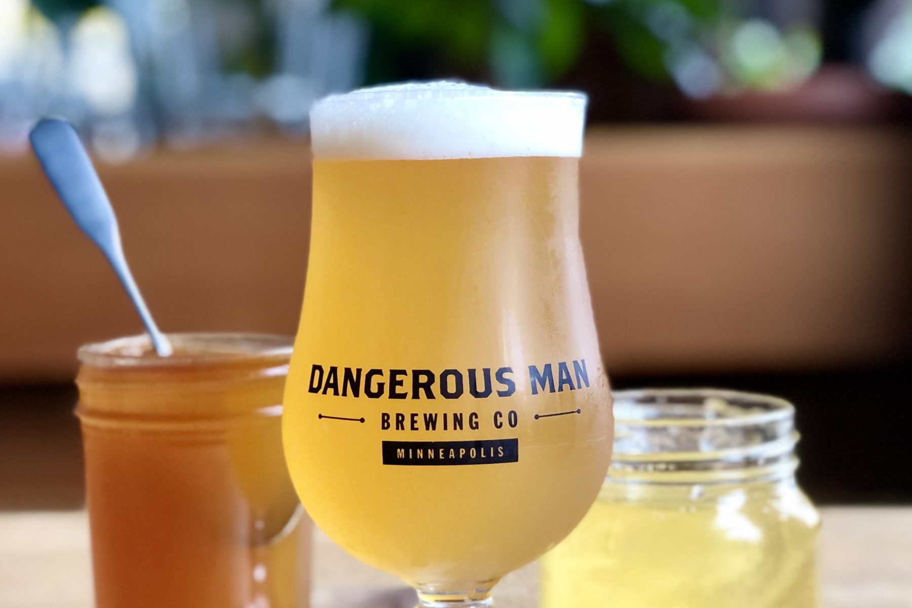 Cream Ale - Dangerous Man Brewing Company