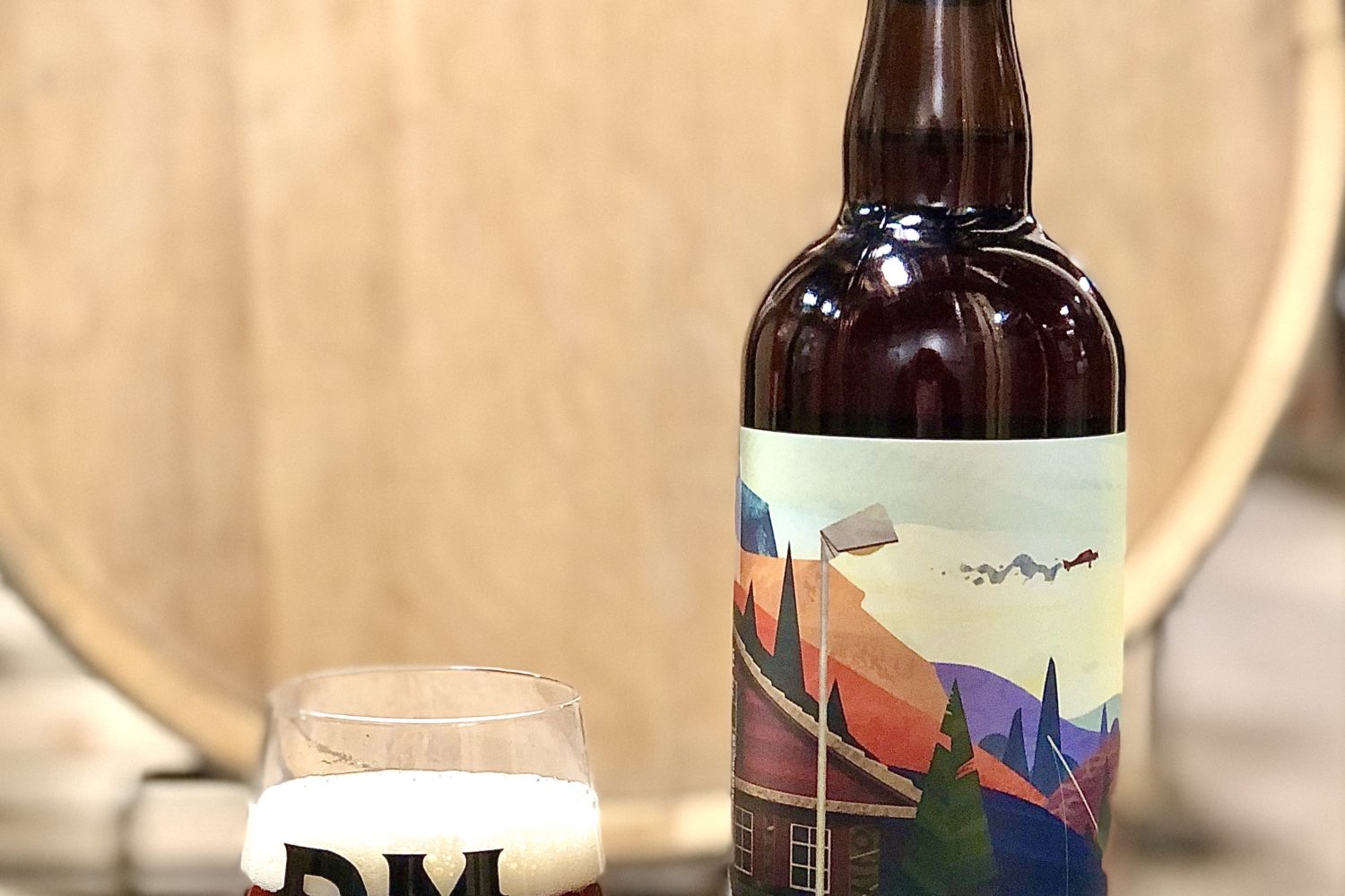 Belgian Table Beer - Dangerous Man Brewing Company