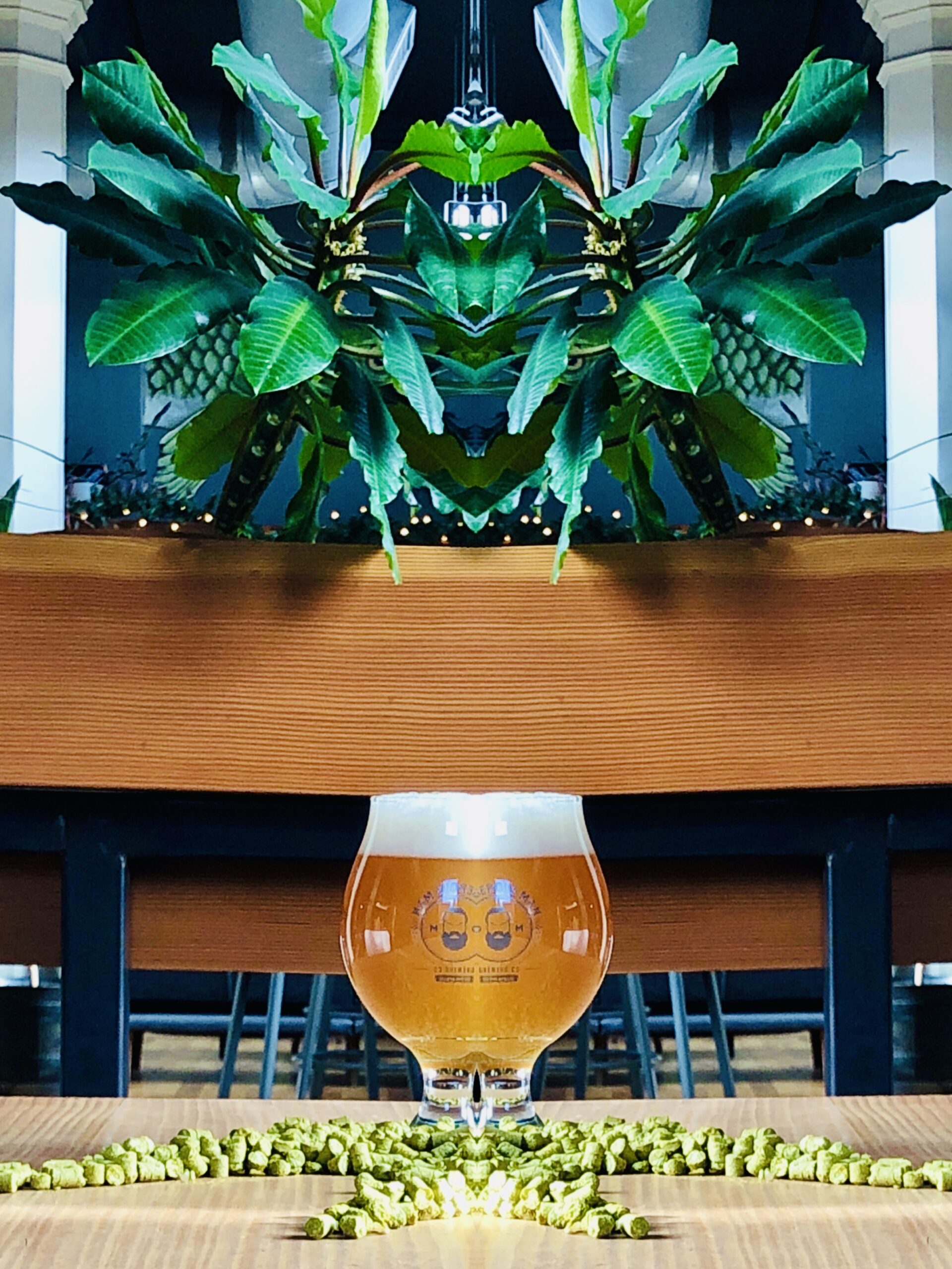 Triple Double Hazy IPA - Dangerous Man Brewing Company