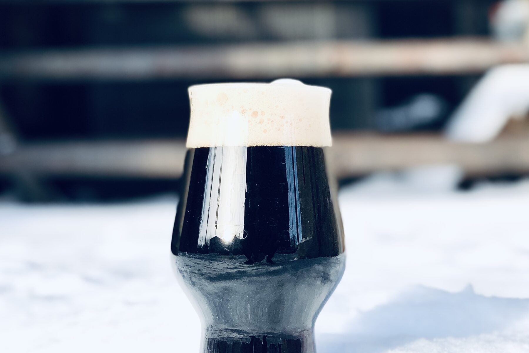 Cascadian Dark Ale (Black IPA) - Dangerous Man Brewing Company