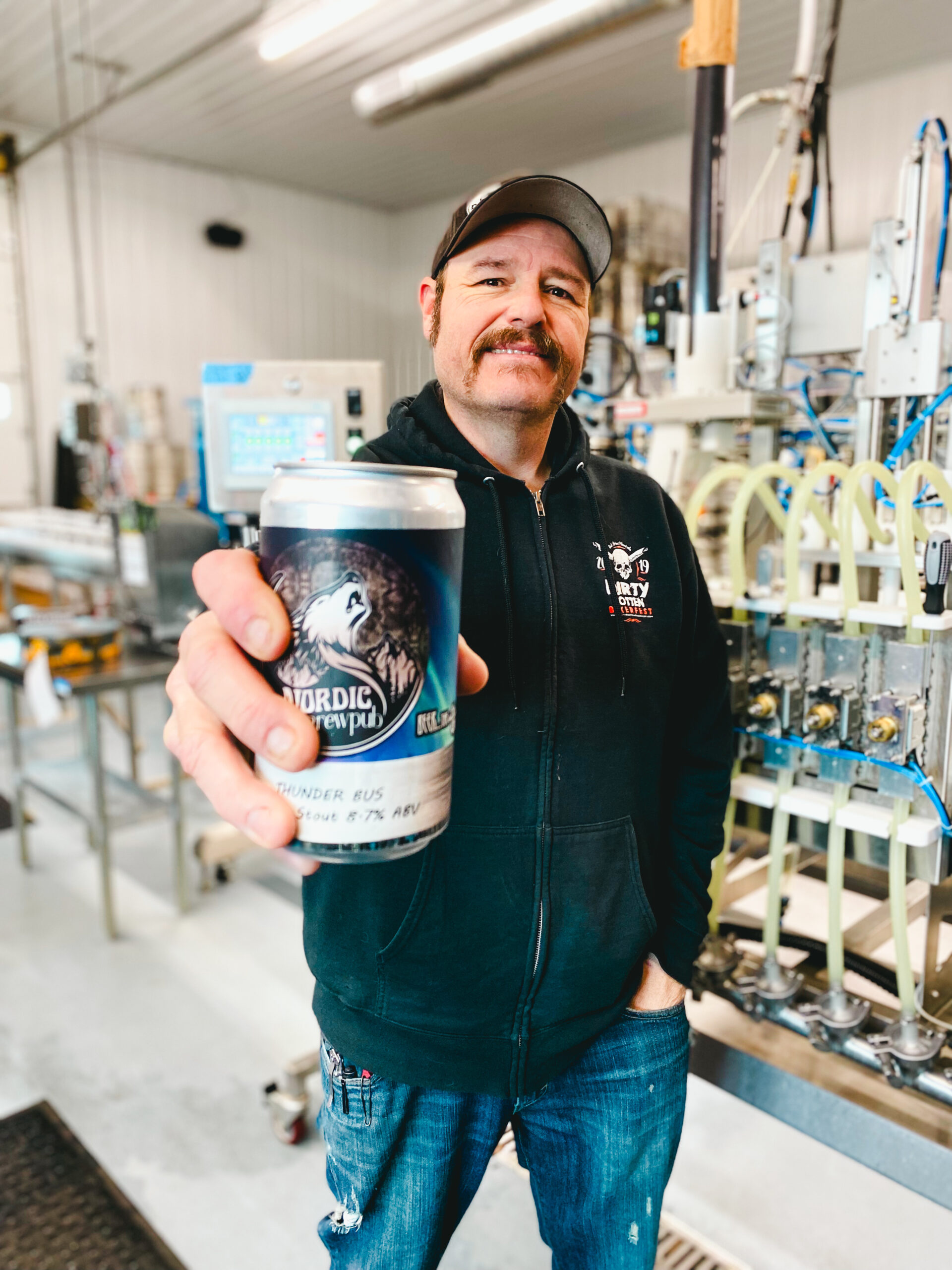 Casey - Dangerous Man Brewing Company