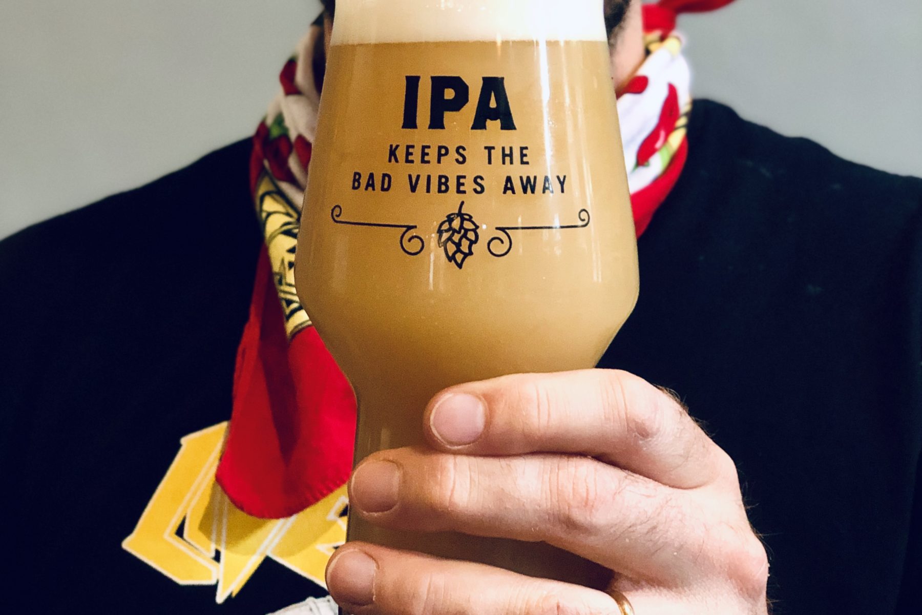 Bru-1 Single Hop IPA - Dangerous Man Brewing Company