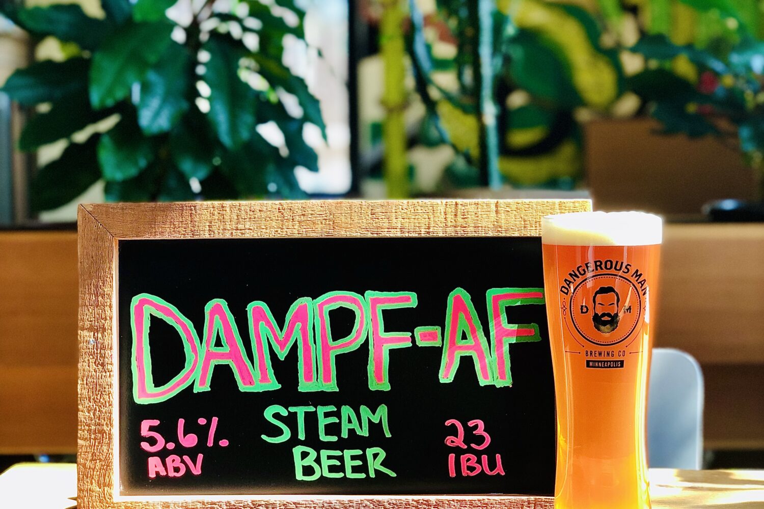 Beers - Dangerous Man Brewing Company