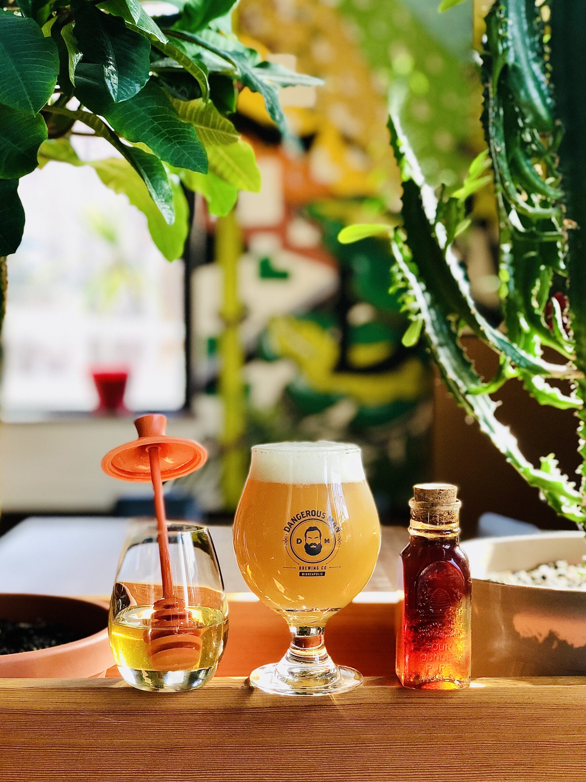 Apiary Drop Triple Hazy IPA (Collab w/ Modist) - Dangerous Man Brewing Company