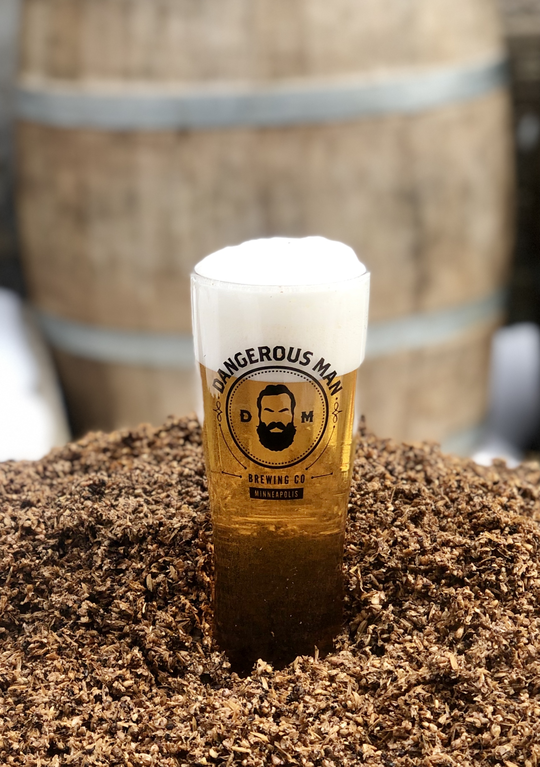 Cream Ale - Dangerous Man Brewing Company