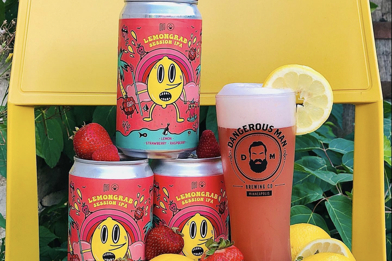 Beers - Dangerous Man Brewing Company