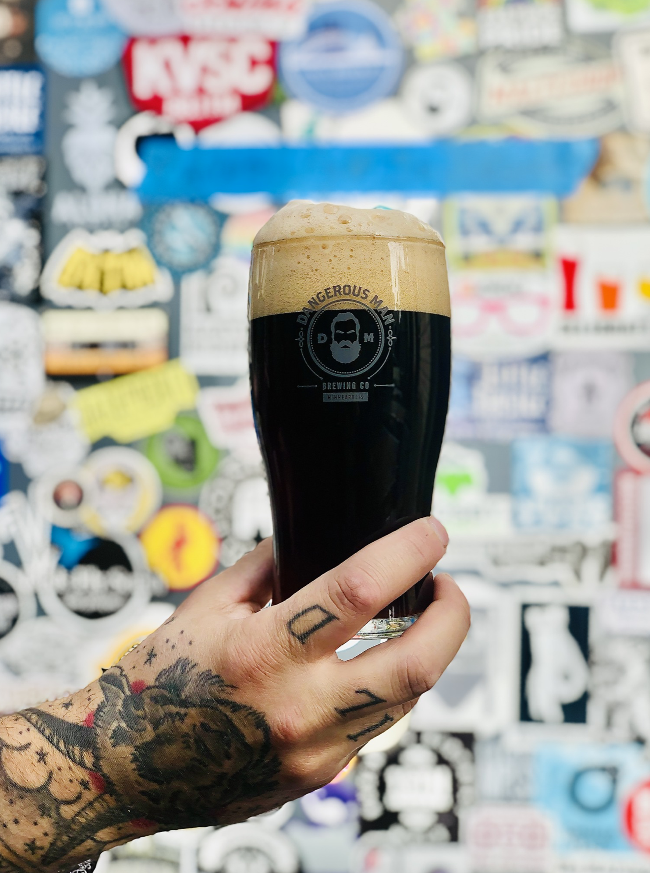 Speciál Dark Czech Lager - Dangerous Man Brewing Company