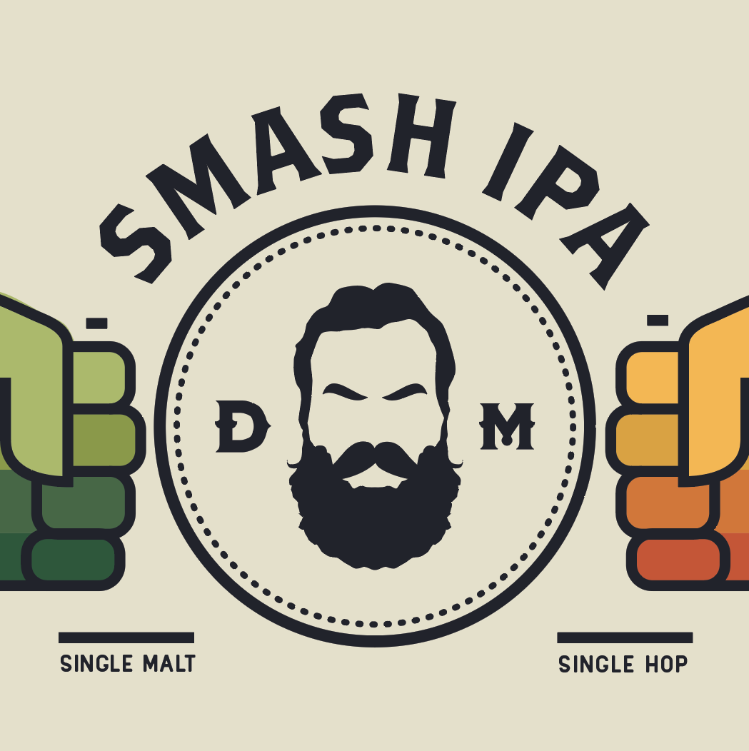 SMASH IPA - Dangerous Man Brewing Company