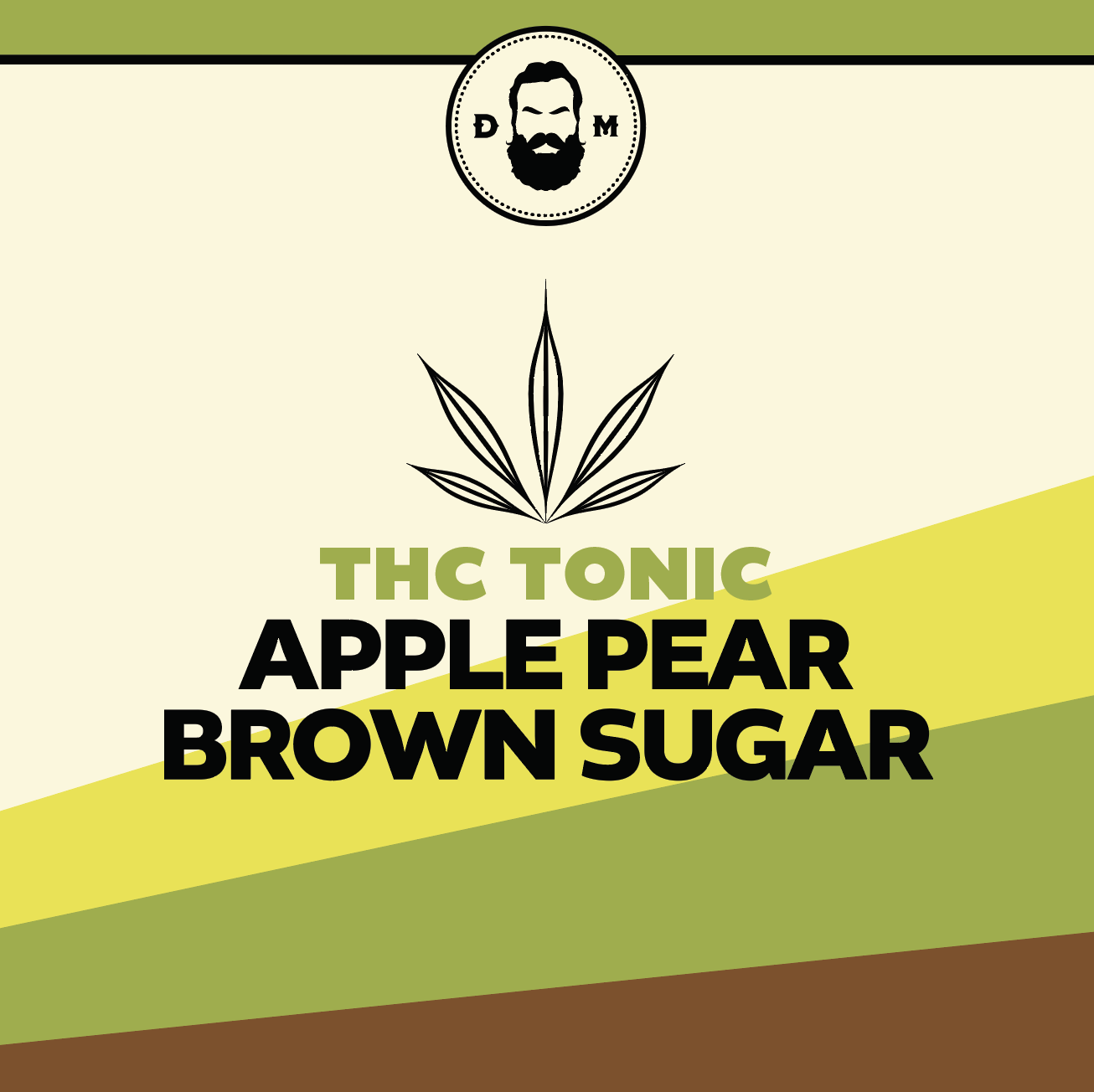 THC Tonic Apple Pear Brown Sugar - Dangerous Man Brewing Company