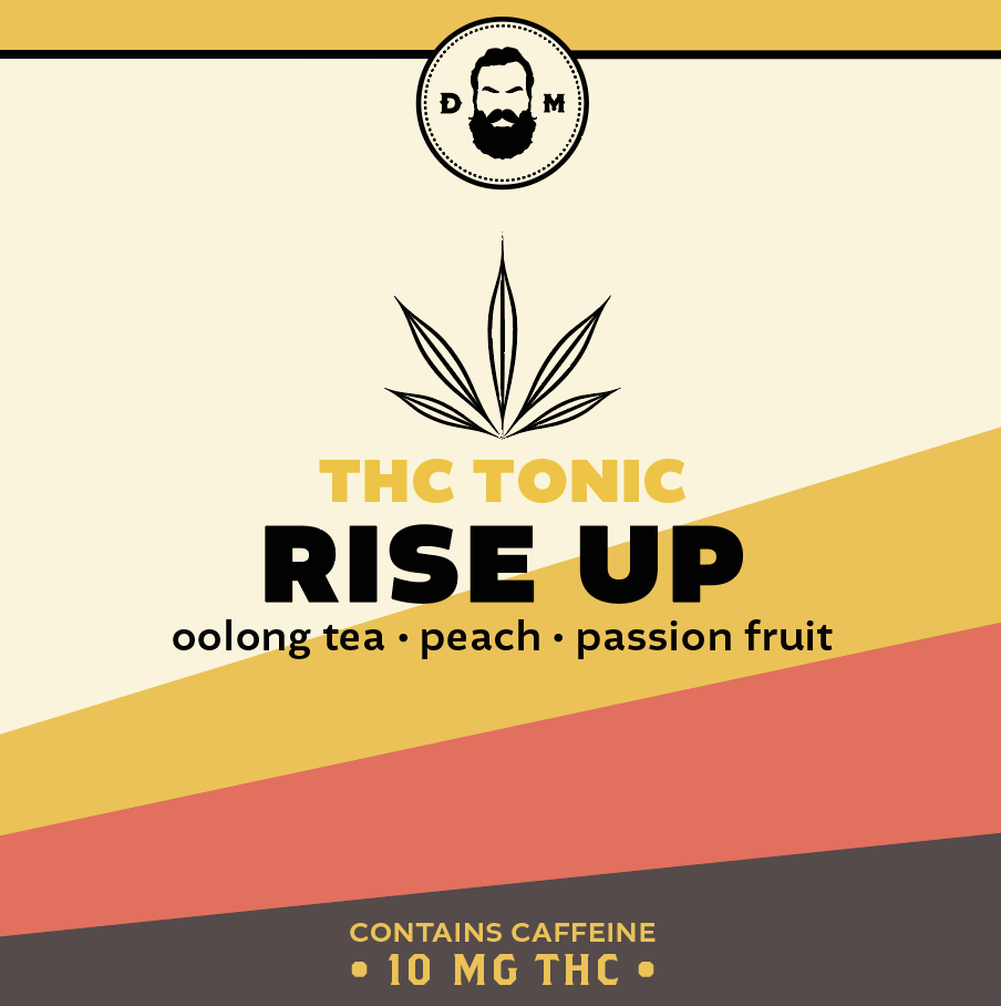 THC Tonic Rise Up - Dangerous Man Brewing Company