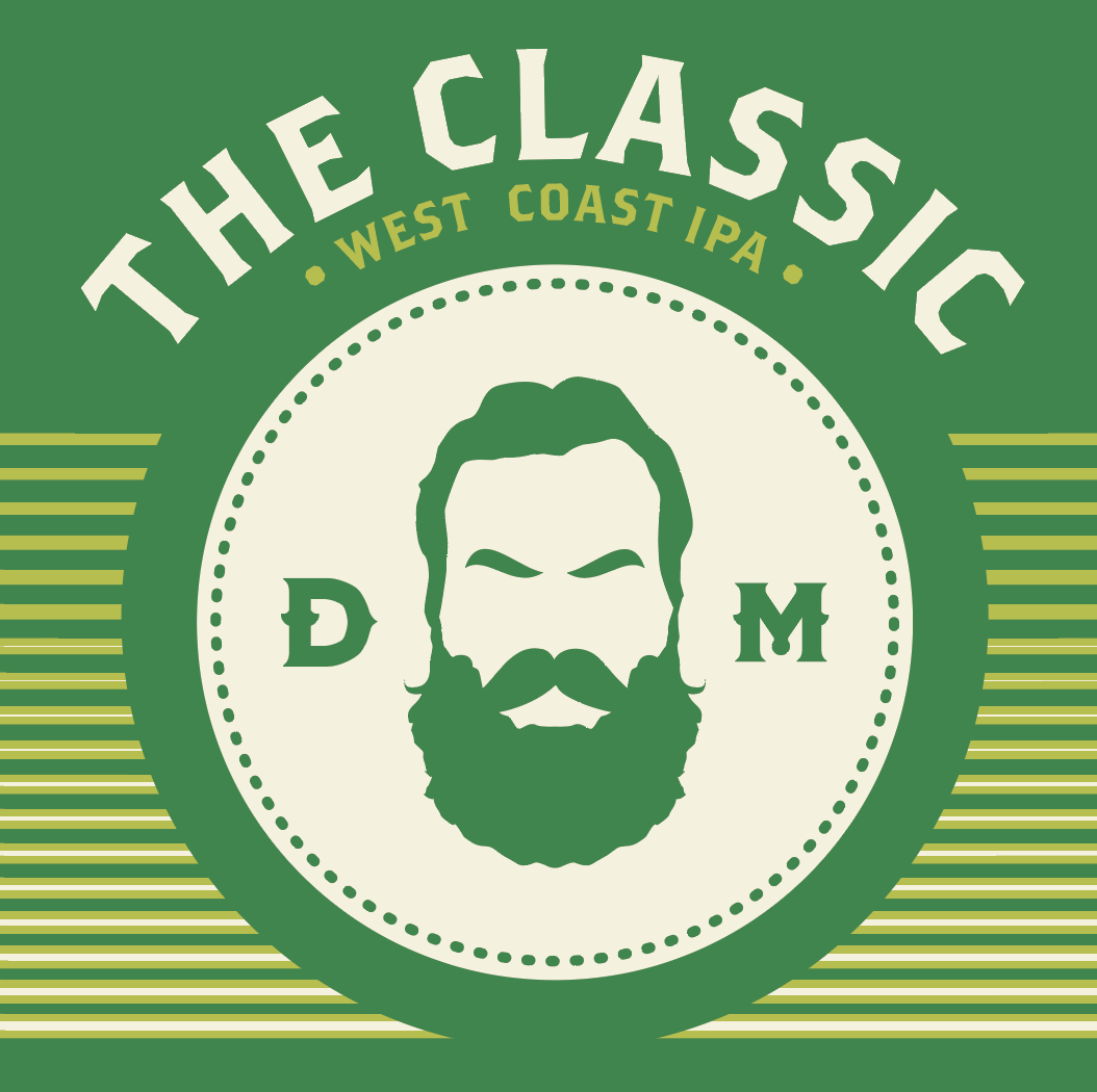 The Classic West Coast IPA - Dangerous Man Brewing Company