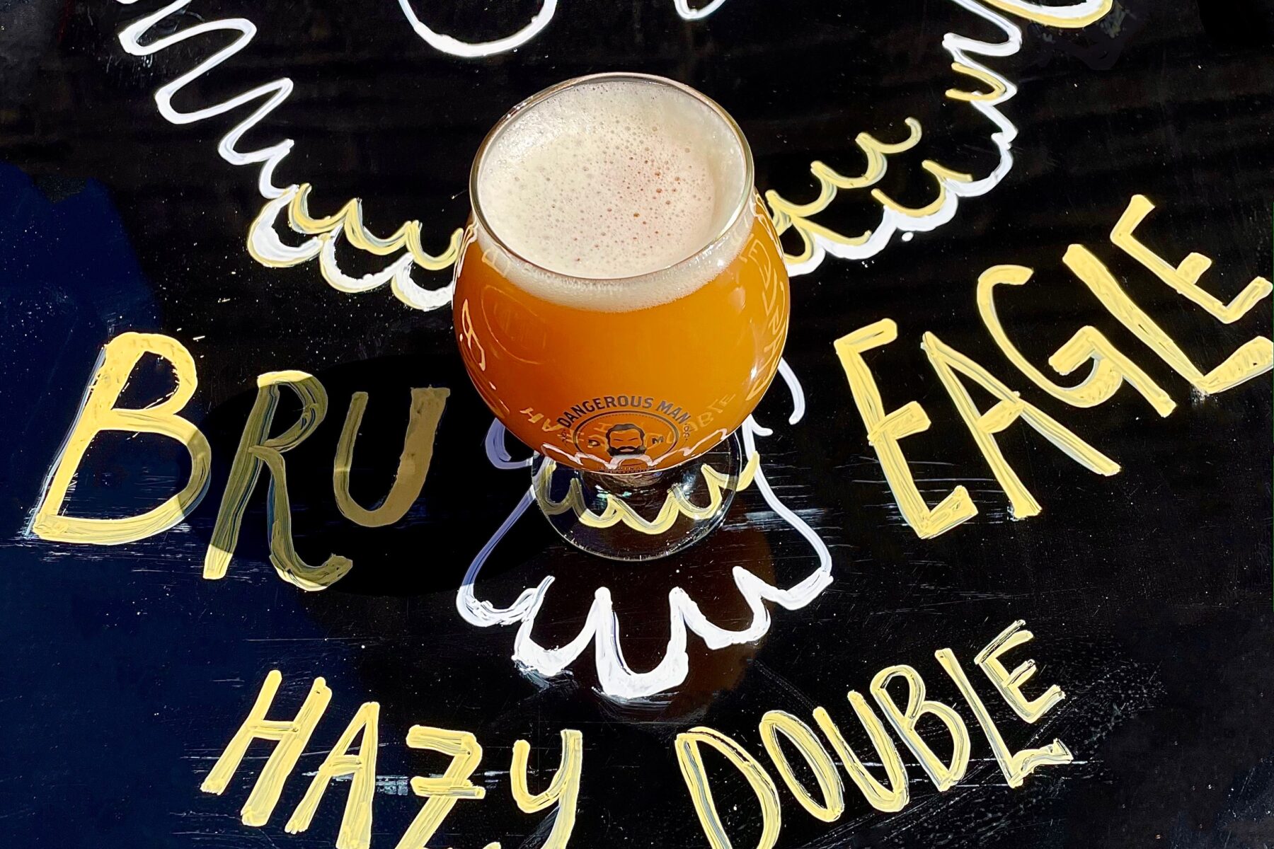 Trop Pop IPA - Dangerous Man Brewing Company