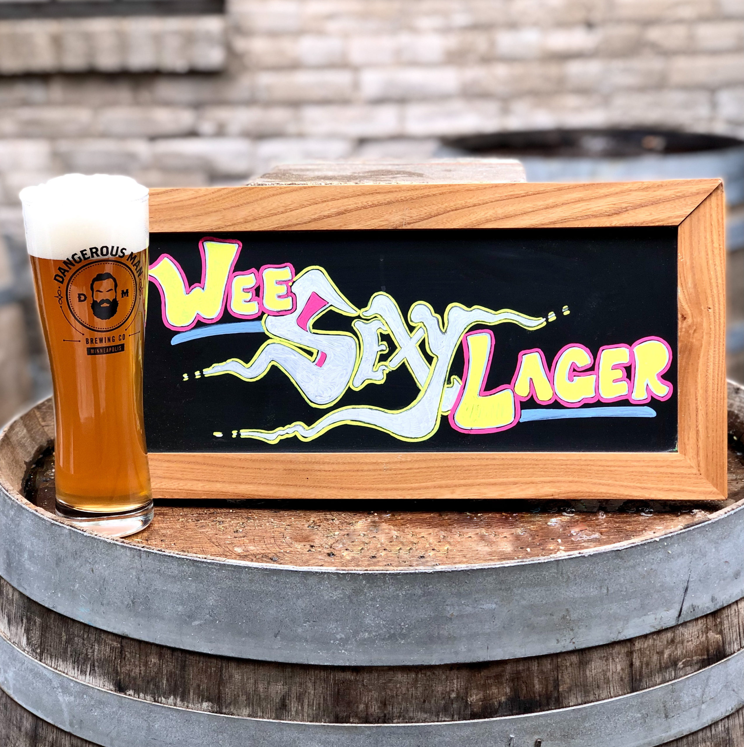 Wee Sexy Lager - Collaboration with Little Thistle Brewing - Dangerous ...