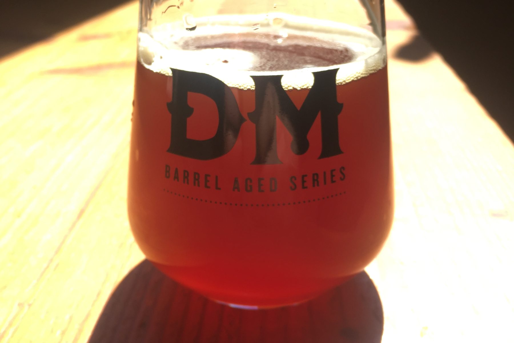 Belgian Table Beer - Dangerous Man Brewing Company