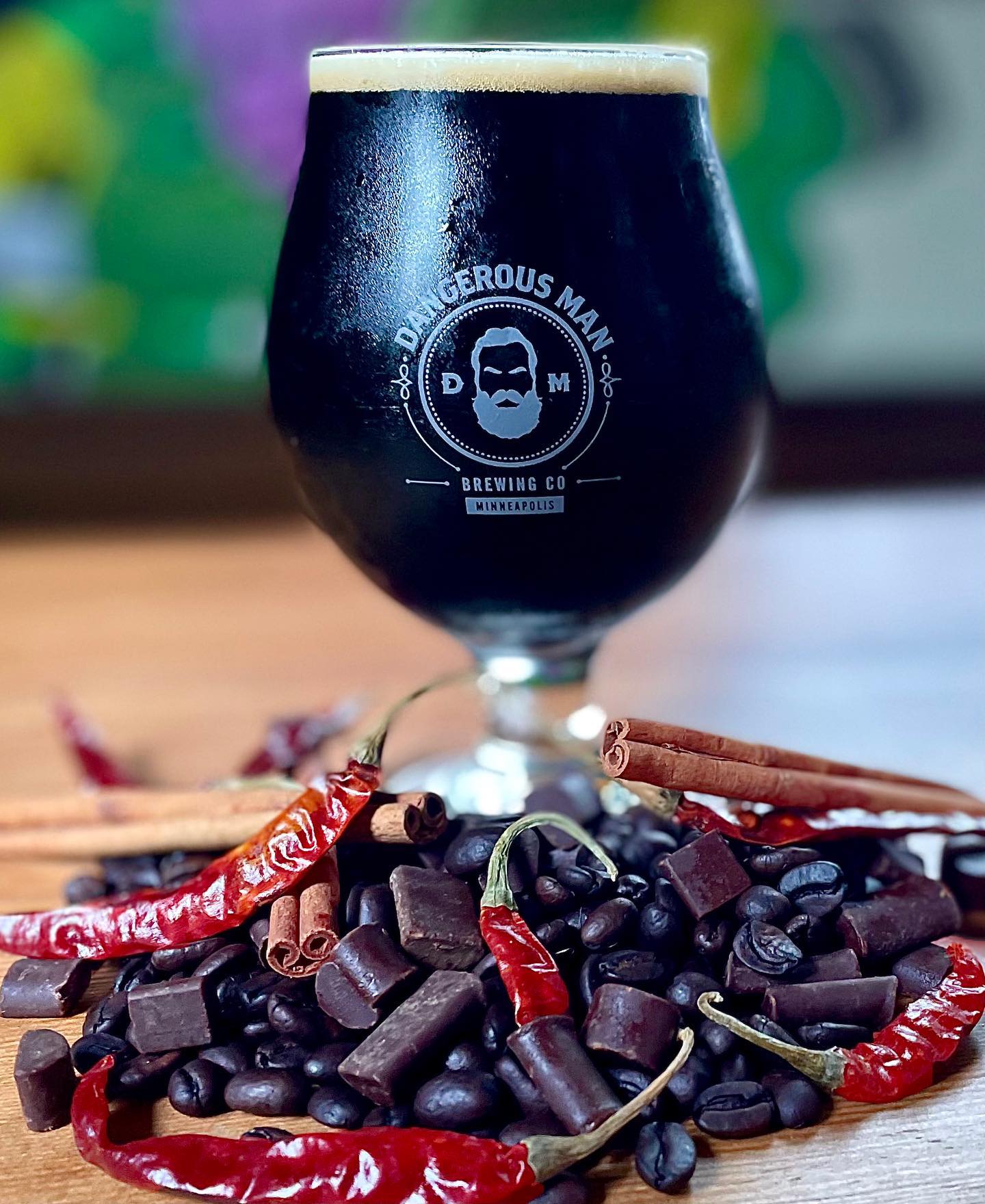 Mexican Chocolate Double Stout - Dangerous Man Brewing Company