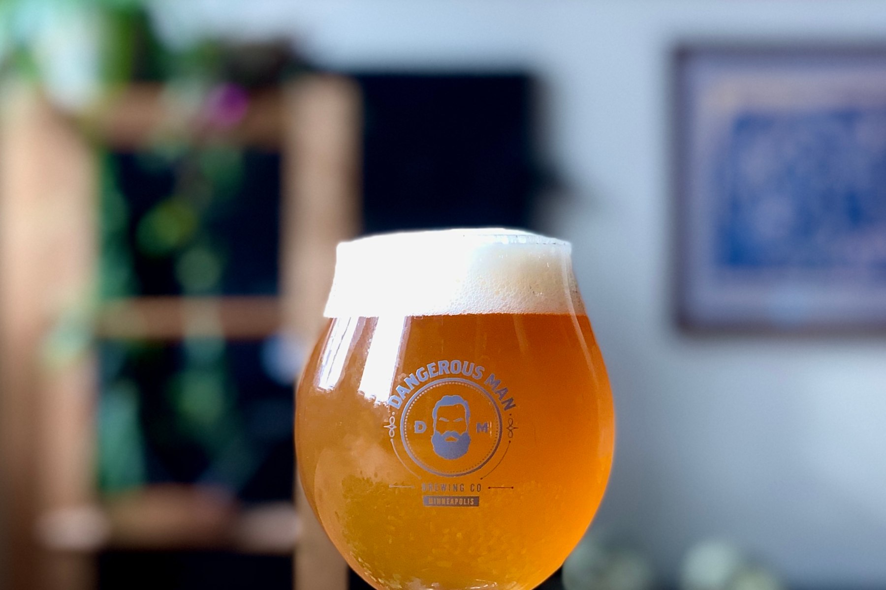 Peach Citra Milkshake IPA - Dangerous Man Brewing Company