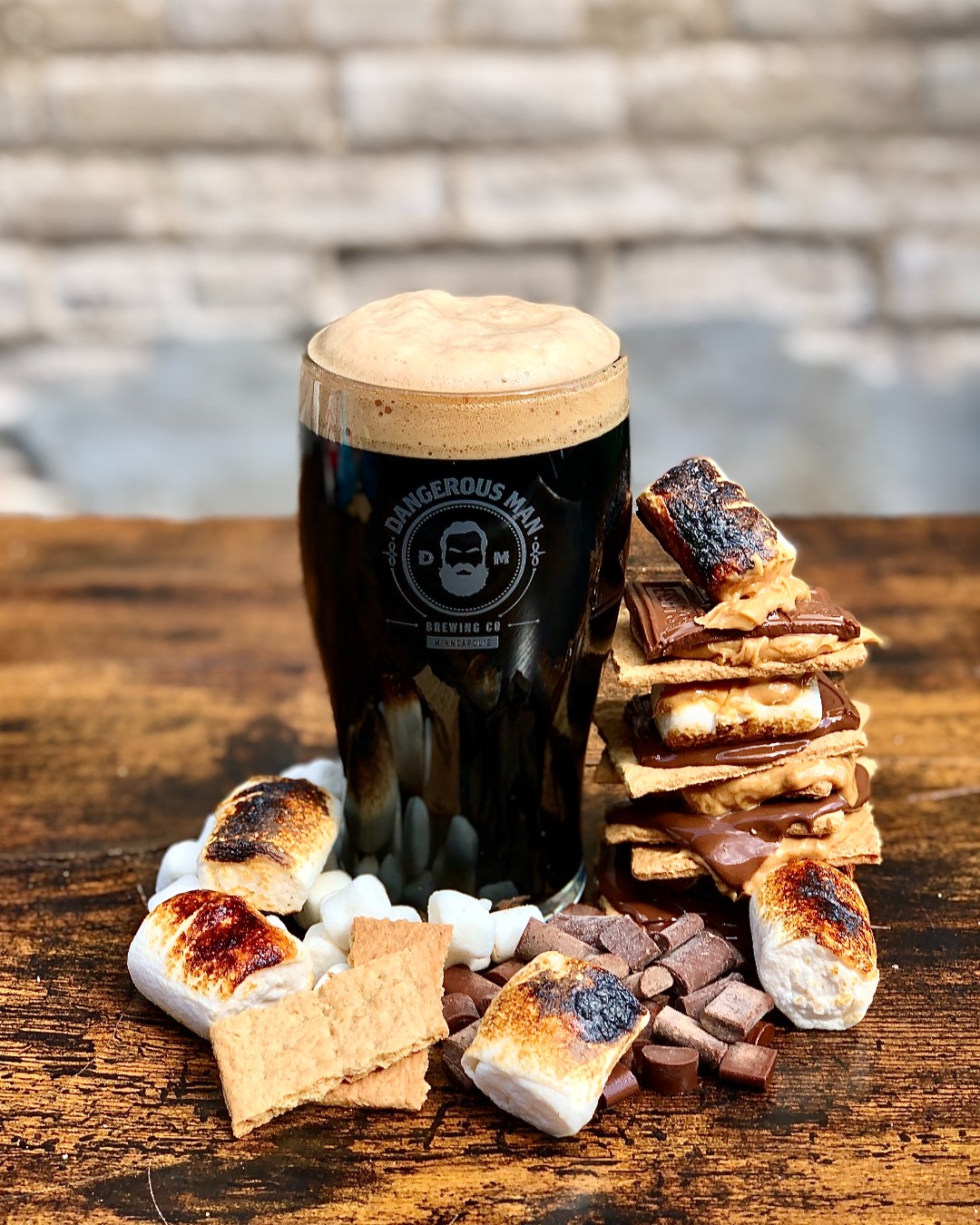 S'more Porter - Dangerous Man Brewing Company